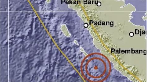 Bengkulu Diguncang Gempa 5 1 Magnitudo Warga Panik RADAR MEDIA