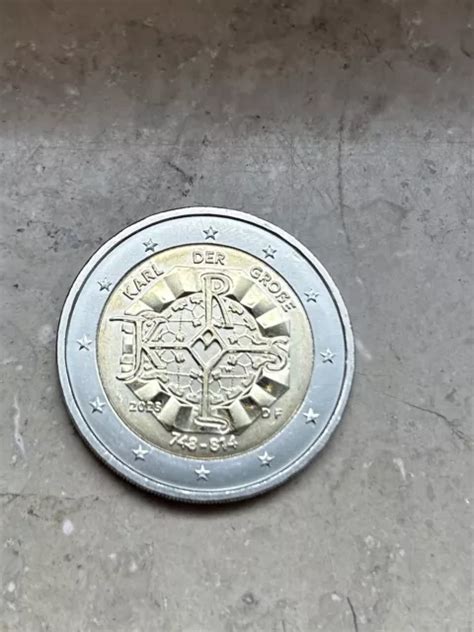 2 EURO MÜNZE Sondermünze Karl der Große 2023 D F EUR 50 00 PicClick DE