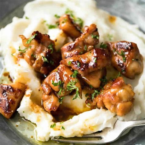 Poulet caramélisé au miel un délice pour votre déjeuner