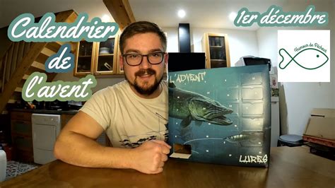 Ouverture du calendrier de l avent de pêche YouTube