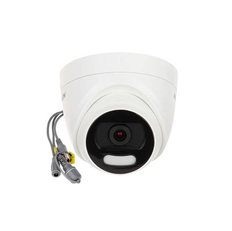 DOMO TVI COLORVU 2MP LUZ 20M DS 2CE72DFT F HIKVISION