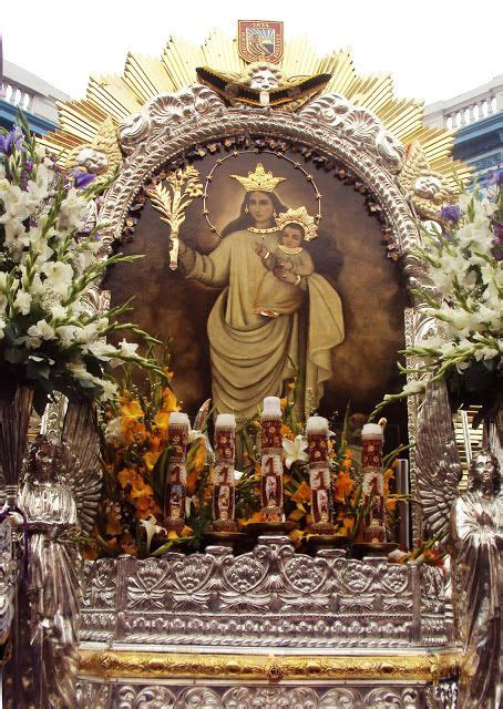 BLOG CATÓLICO GOTITAS ESPIRITUALES LA HISTORIA DE LA VIRGEN DE LA NUBE