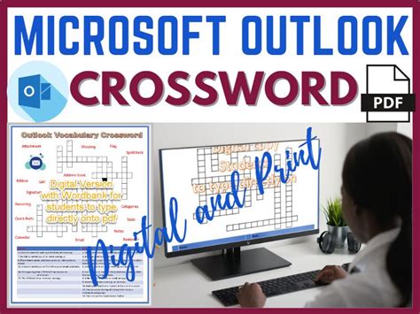 Microsoft Office Crossword Puzzles Teaching Resources