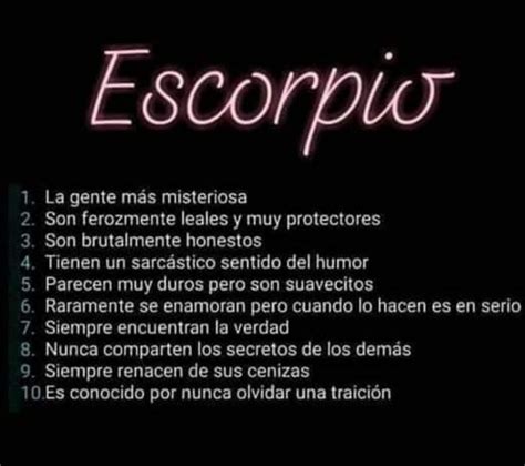 Escorpio Lockscreen Truths Frases Scorpio Zodiac Signs