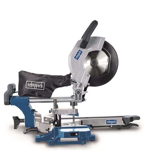 Scie à onglet Radiale Multimatériaux Scheppach M110MP Probois