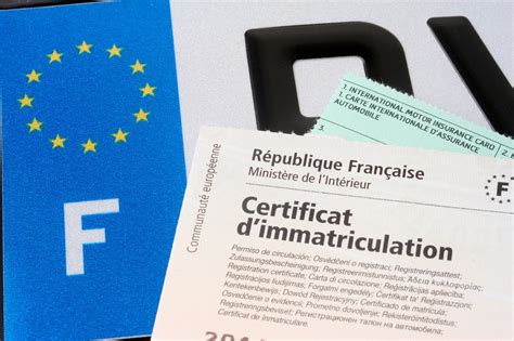 Quels documents fournir pour faire la carte grise d une société