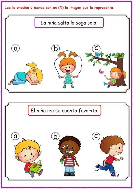 Comprensi N Lectora Para Primer Grado Actividades Gratis