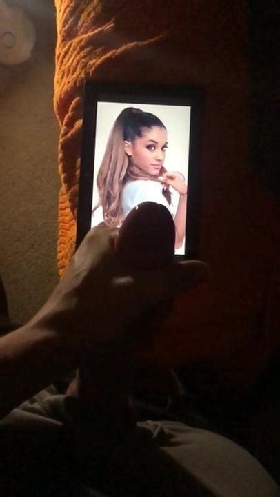 1slo Mo Cumshot Tribute To Ariana Grande Xhamster