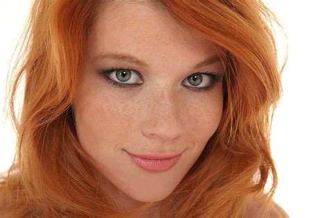 HD Wallpaper Women Closeup Redheads Jayme Langford Faces People
