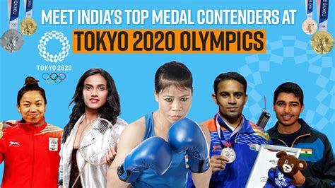 Meet India S Top Medal Contenders At Tokyo Olympics 2020 Watch Video