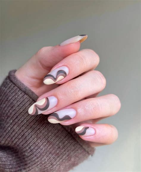 Cómo lucir las uñas color café más trendy Rosario3