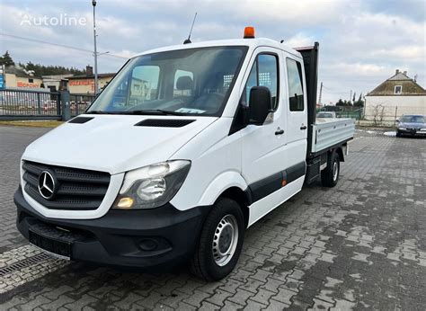 Mercedes Benz Sprinter Cdi Doka Dubel Kabina Miejsc Skrzynia