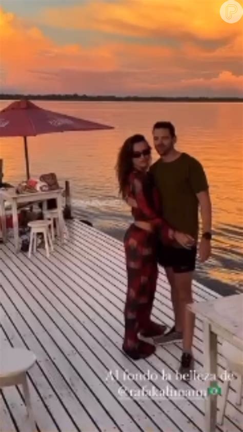 Foto Rafa Kalimann Foi Flagrada Em Clima De Romance O Novo Affair