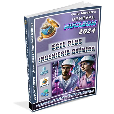 Gu A Ceneval Egel Plus Ingenier A Qu Mica Nucleon