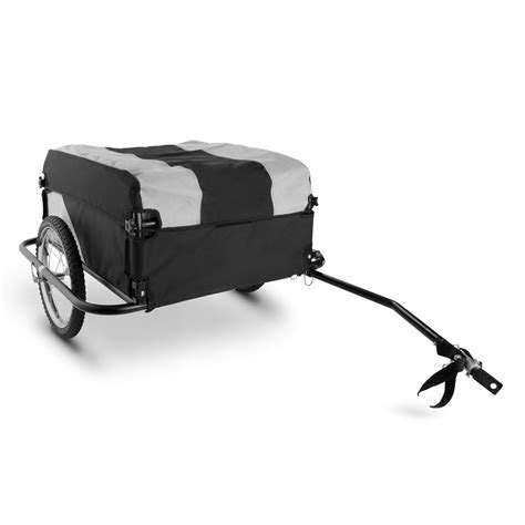 PRZYCZEPKA ROWEROWA TRANSPORTOWA BAGAŻOWA SKŁADANA WÓZEK DO ROWERU 60KG