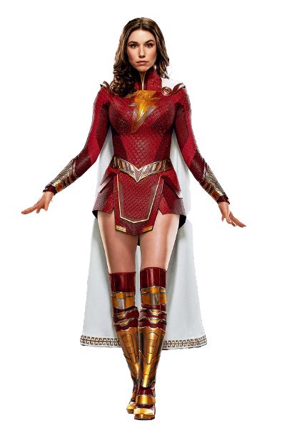 Mary Marvel Shazam Fury Of The Gods Png By Will2808 On Deviantart