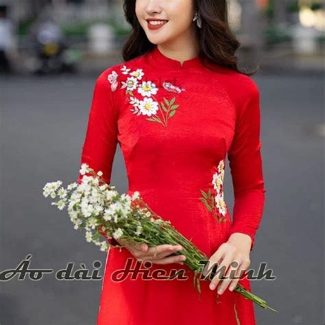 Top 45 Mẫu Thêu Áo Dài Đẹp Mới Nhất Update Trang chủ