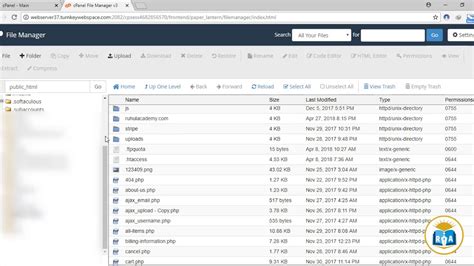 Cpanel Bangla Tutorial Part 02 How To Use The File Manager In CPanel
