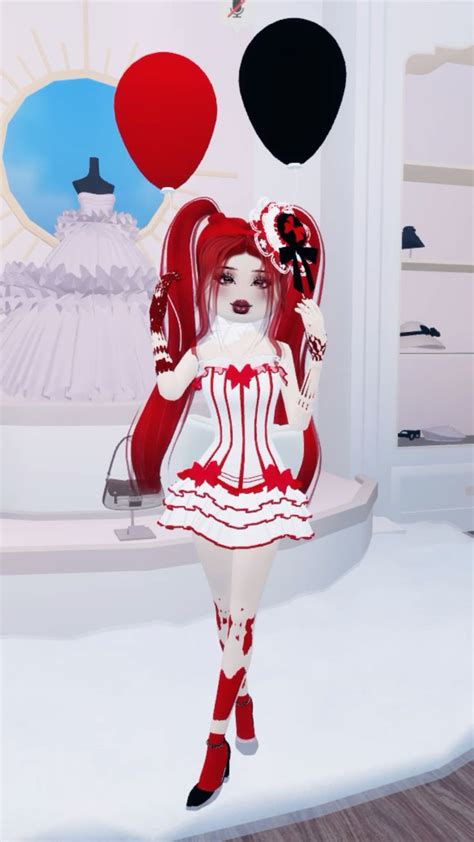 Clown Outfit Dti