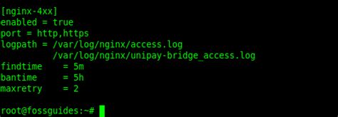 How To Protect NGINX Using Fail2Ban On Debian Ubuntu FOSSGuides