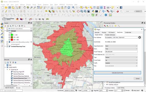Five Qgis Network Analysis Toolboxes For Routing And Isochrones Free