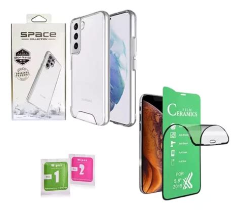 Capa Capinha Case Space Slim Para S21 Ultra Pel Cerâmica