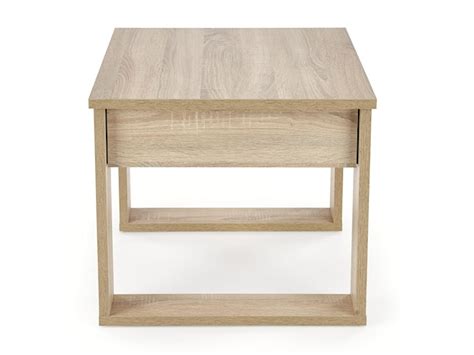 Stolik kawowy kwadratowy Passors 60 cm dąb sonoma Stoliki kawowe