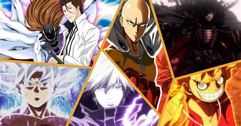 20 Personajes Más Poderosos del Anime