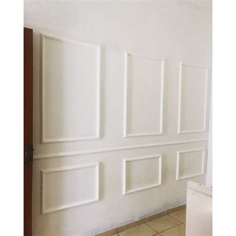 Boiserie De Isopor 60 Metros Roda Meio Shopee Brasil