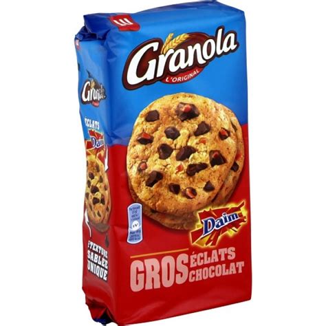 LU Granola Cookies With Daim