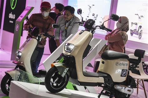 Motor Listrik Dapat Subsidi Rp7 Juta Ini Daftar Startup Yang Produksi