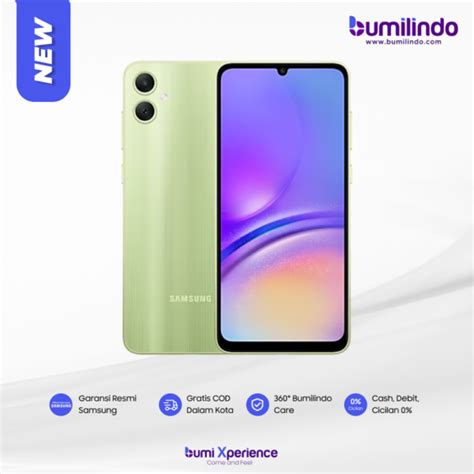 Harga Samsung A05 HP 1 Jutaan Cicilan Mulai 70rb Bulan