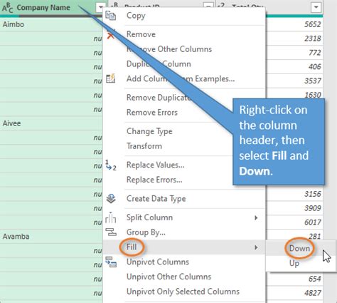 Ways To Fill Down Blank Cells In Excel Excel Campus