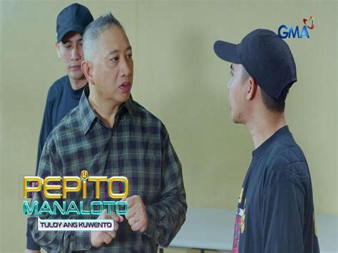 Pepito Manaloto Tuloy Ang Kuwento Milyonaryo Sa Umaga Magnanakaw Sa