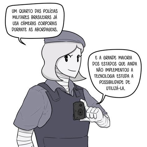 Como Funcionam As C Meras Corporais Dos Policiais F Tima Explica