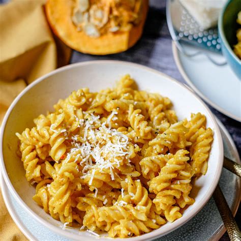 Cremige Kürbis Pasta einfaches Rezept von waseigenes