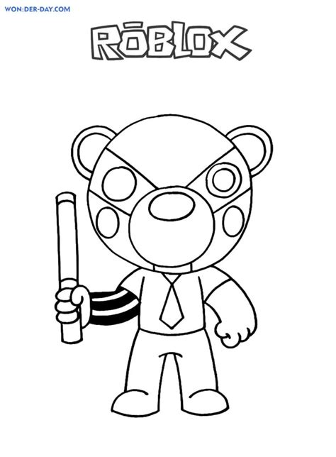 Dibujos De Piggy Para Colorear
