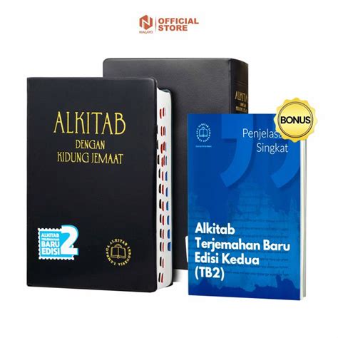 Alkitab Kristen Terjemahan Baru Dengan Kidung Jemaat TB2 052 Terjemah