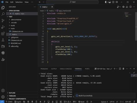 Esp Tutorial How To Create An Esp Project With Vscode Saludpcb