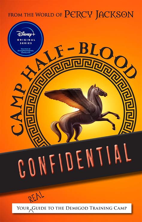From The World Of Percy Jackson Camp Half Blood Confidential Your Real