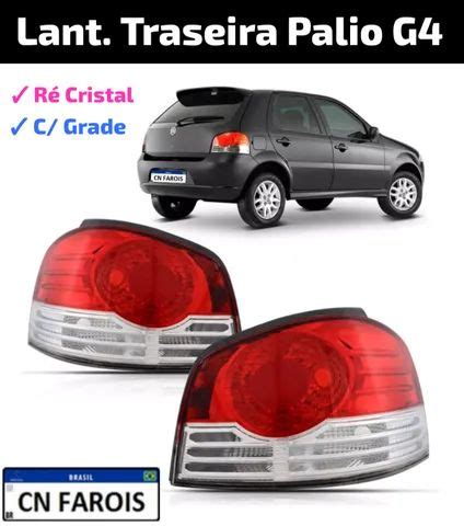 Lanterna Traseira Palio No Brasil