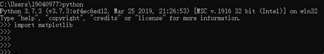 python安装matplotlib失败 关于python3 7安装matplotlib始终无法成功的问题的解决 csdn博客