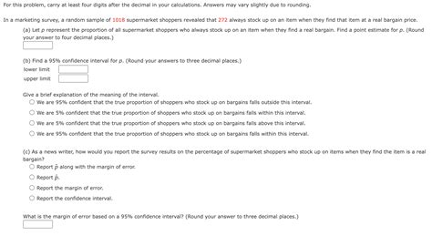 For This Problem Carry At Least Four Digits After Chegg
