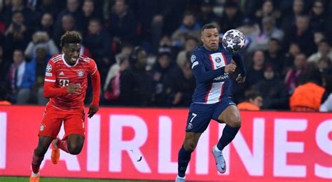 BAYERN X PSG AO VIVO VAI PASSAR NO SBT Veja horário escalações e