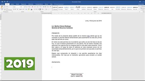 Cómo redactar la perfecta carta para pedir permiso de faltar a clases