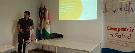 Curso Formación de Promotores de Donación de Sangre y Plasma en La