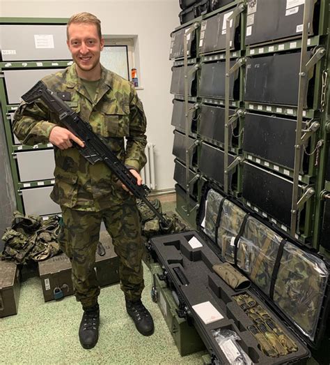 Czech Army Replaces Dragunov With Bren In X Mm As A New Dmr Page