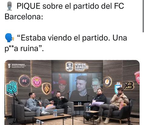 Muyfandepedri On Twitter Rt Balonobarbarie No Estoy Seguro Que Sea
