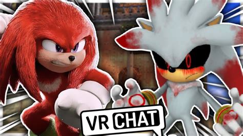 Silver Exe Meets Movie Knuckles VRChat YouTube