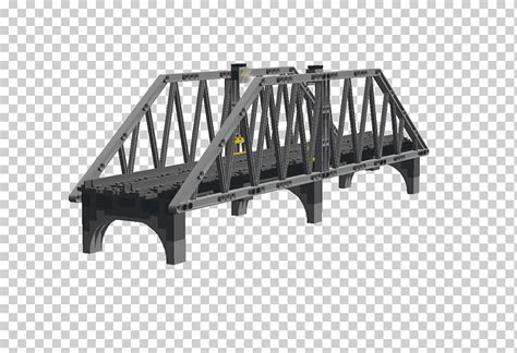 Puente ferroviario tren doblado puente ángulo edificio acero png